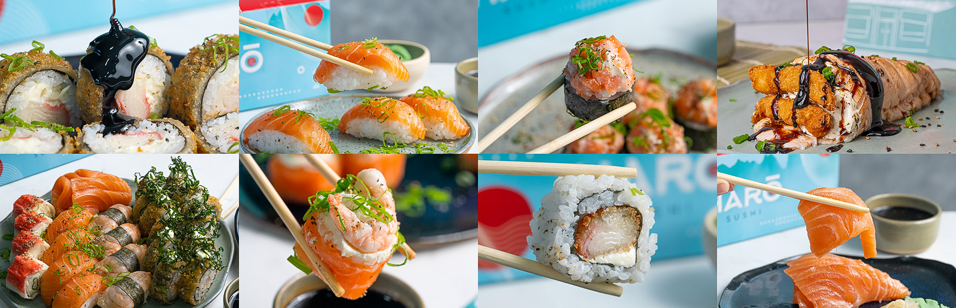 Franquia Harō Sushi 🍣